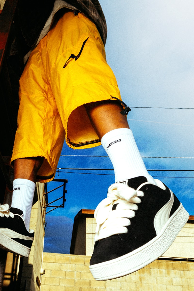 PLEASURES X PUMA SUEDE XL รองเท้าสเก็ตที่สะท้อนตัวตนผ่านความคลาสสิค